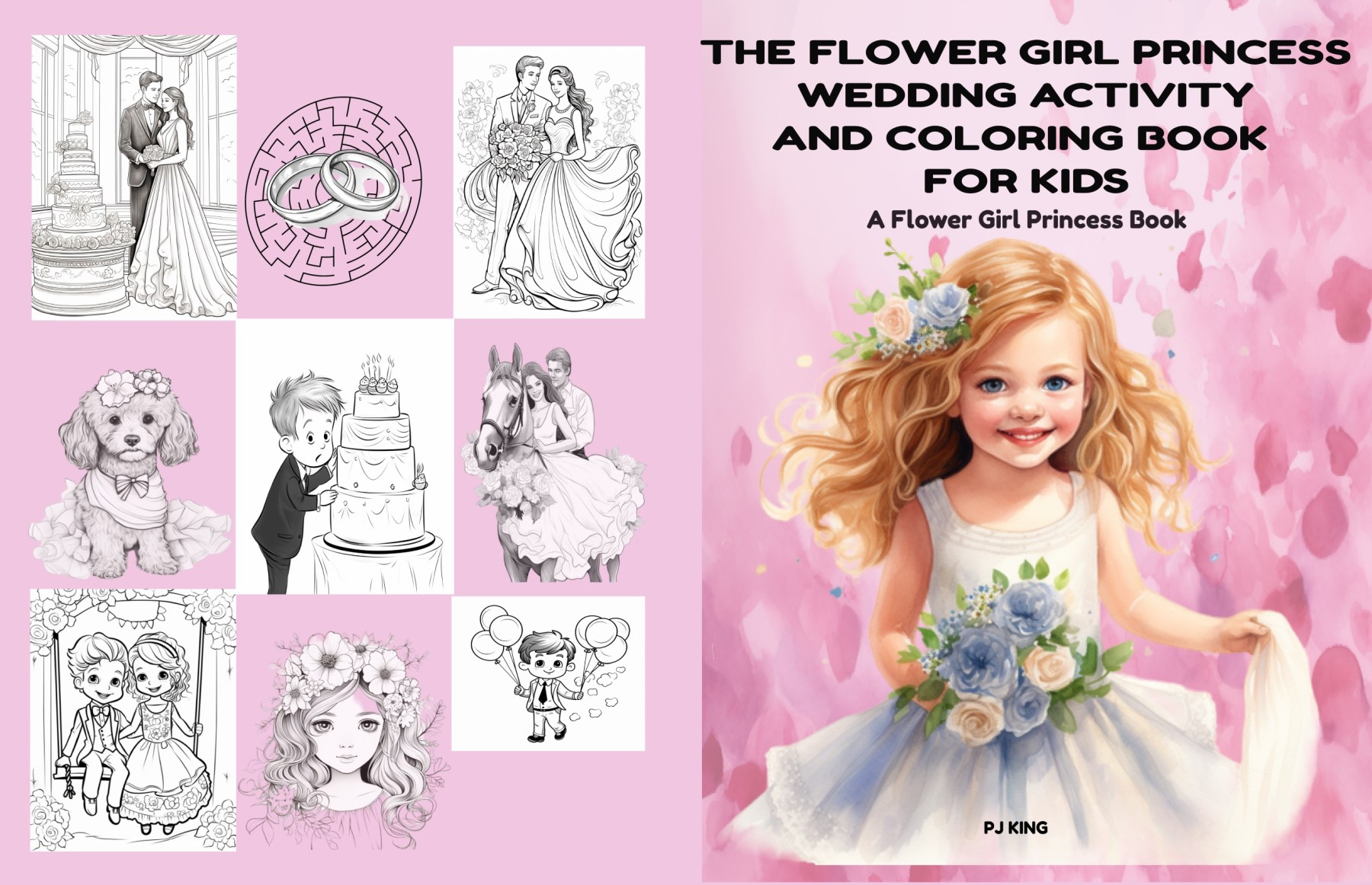Unveiling the Magic: The Flower Girl Princess Book Series – Bumbleberry ...