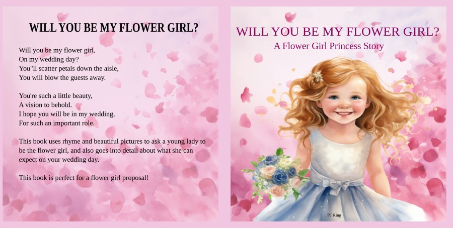 Unveiling the Magic: The Flower Girl Princess Book Series – Bumbleberry ...